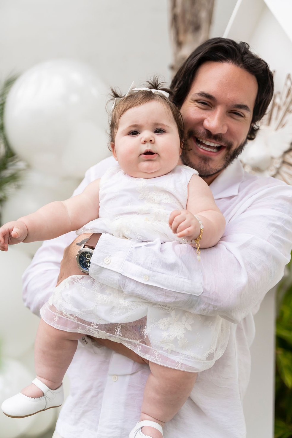 Lua Di Felice, Viih Tube e Eliezer são batizados juntos: 'Uma vida nova ...