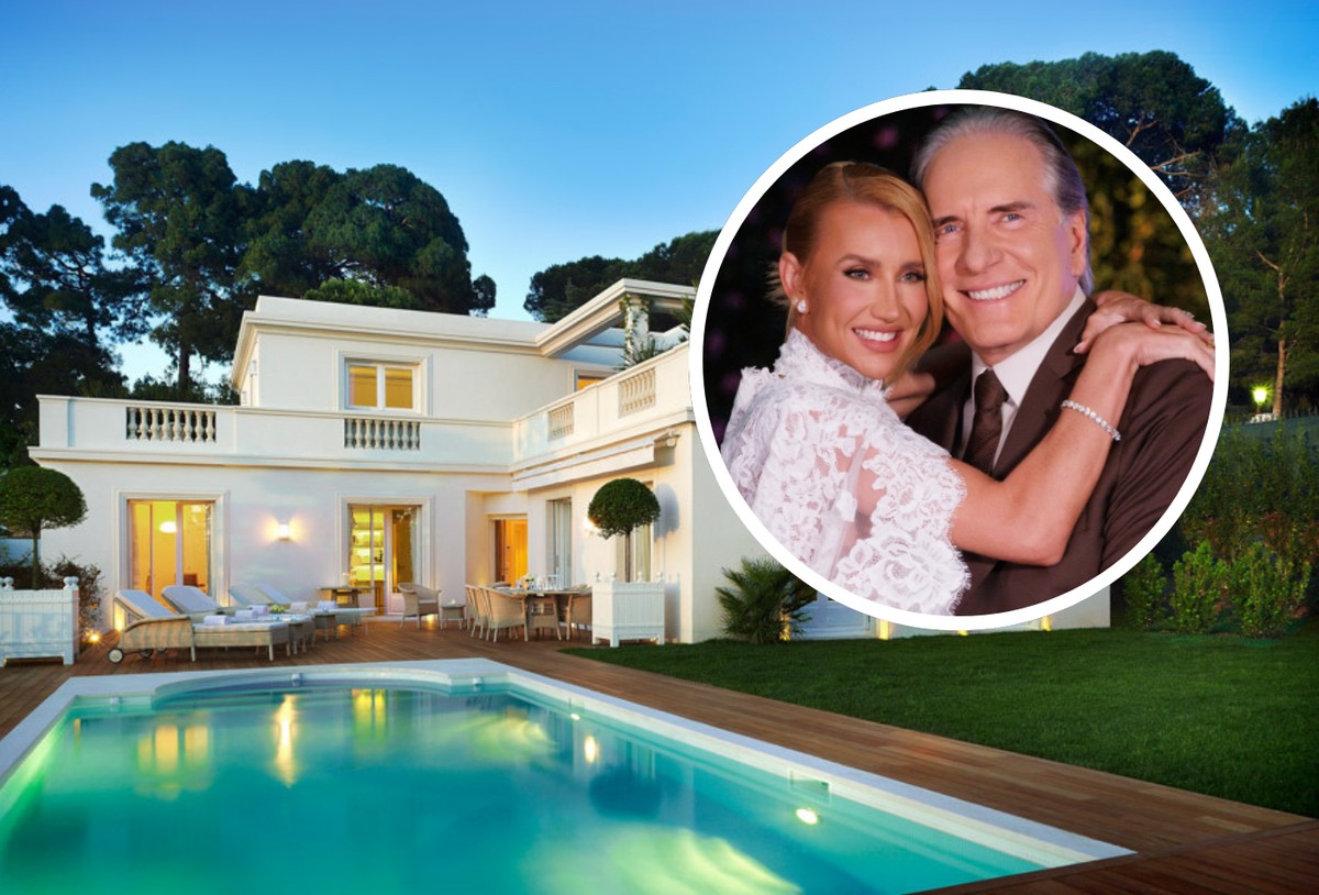 Ana Paula Siebert e Roberto Justus escolhem hotel com diária acima de R ...