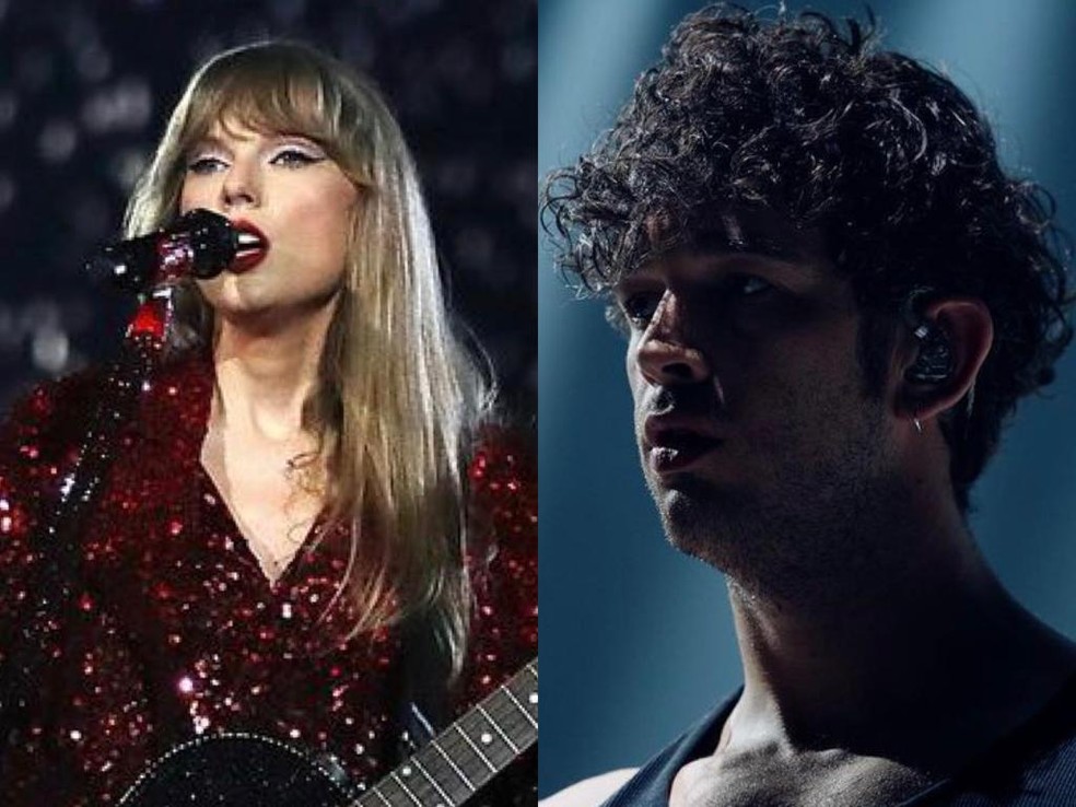 Taylor Swift posou com a mãe de Matty Healy meses antes de iniciar namoro