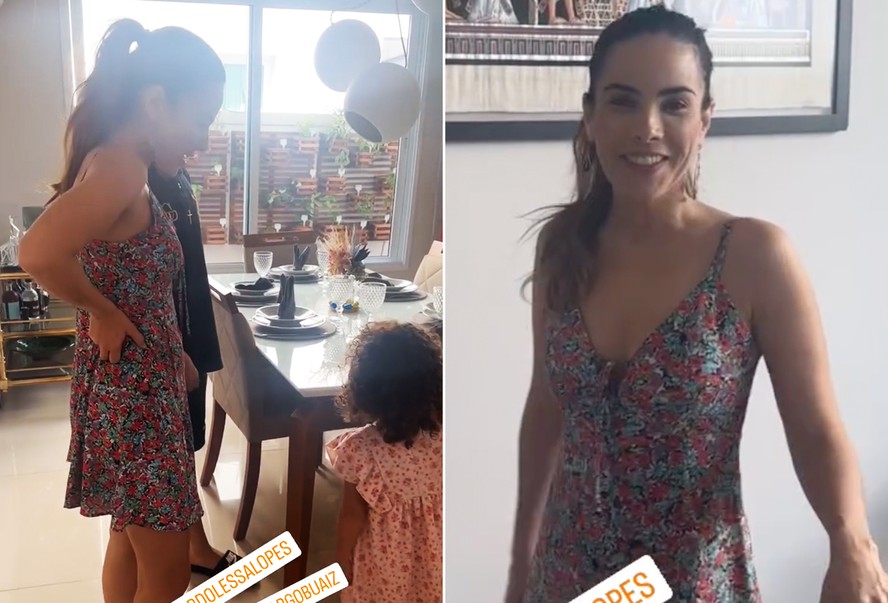 Após término com Dado, Wanessa Camargo passa Páscoa com Zilu, irmã e os ...