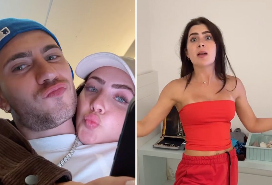 Leo Picon expõe trecho de briga com a irmã, Jade Picon: 'Tretas operando'