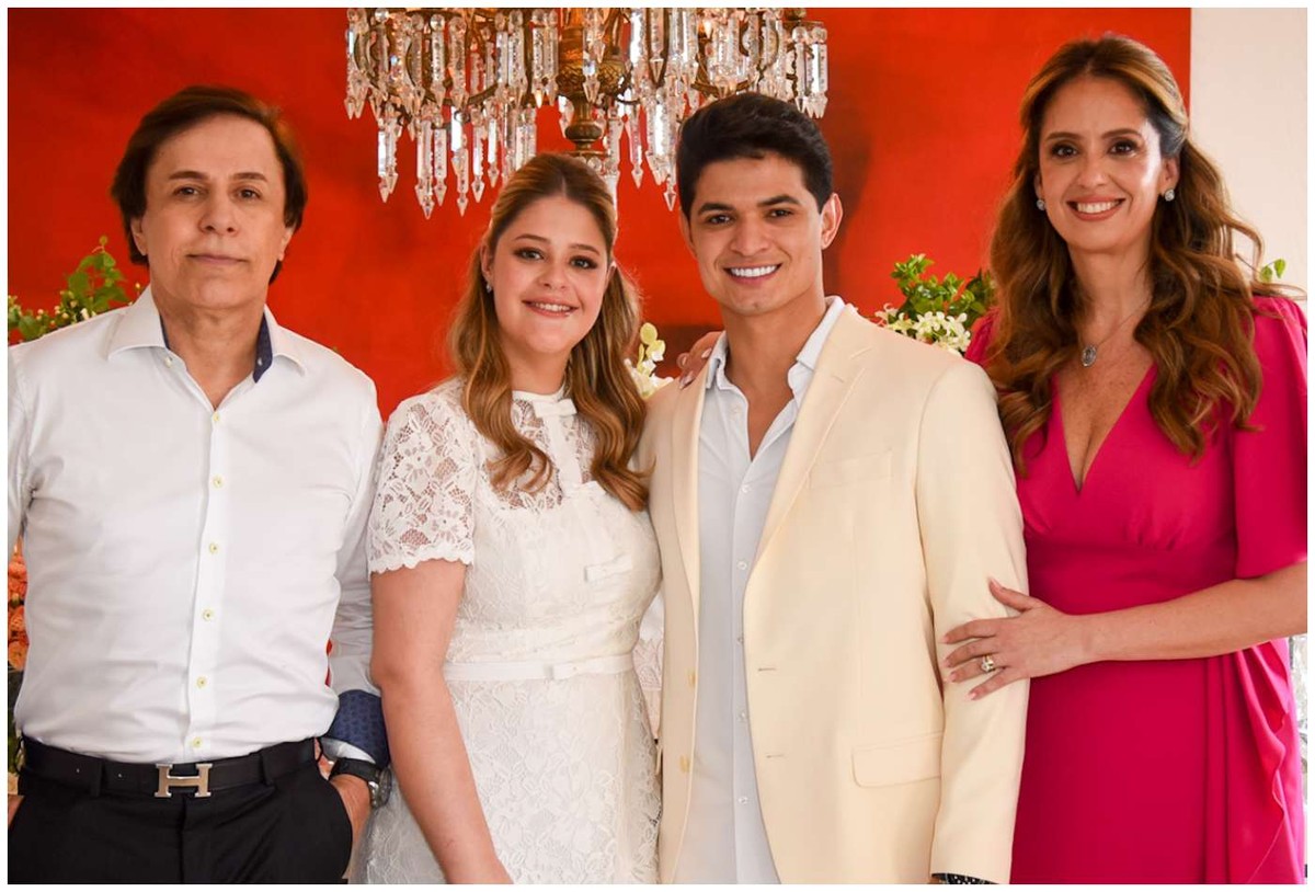 Tom Cavalcante fala sobre levar a filha ao altar em casamento: 'Vou ...