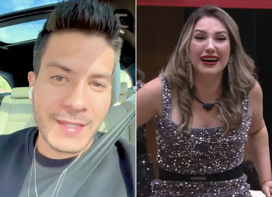 Arthur Aguiar sobre vitória de Amanda no BBB 23: 'Sempre vai ter gente ...