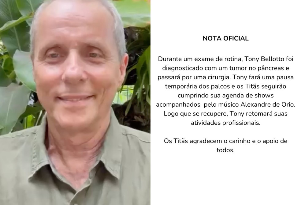 Tony Bellotto, do Titãs, fala de Malu Mader após descoberta de tumor ...