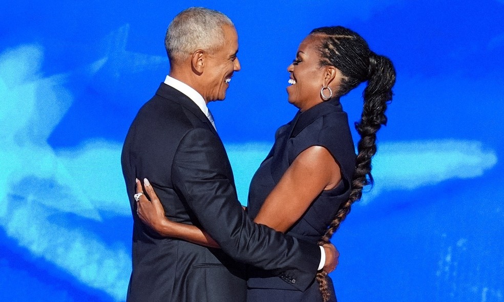 Michelle Obama revela piada indiscreta de Barack após morte da sogra