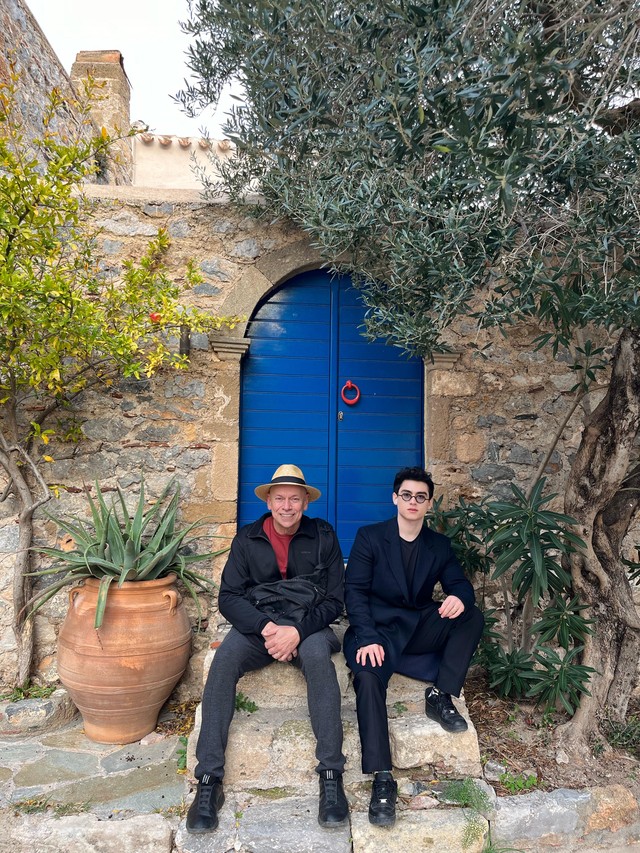 Vitor Fadul fala de viagem romântica com Leandro Karnal pela Europa ...