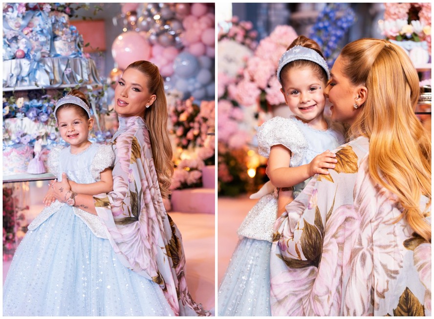 Filha de Virginia e Zé Felipe, Maria Flor completa 3 anos e ganha ...