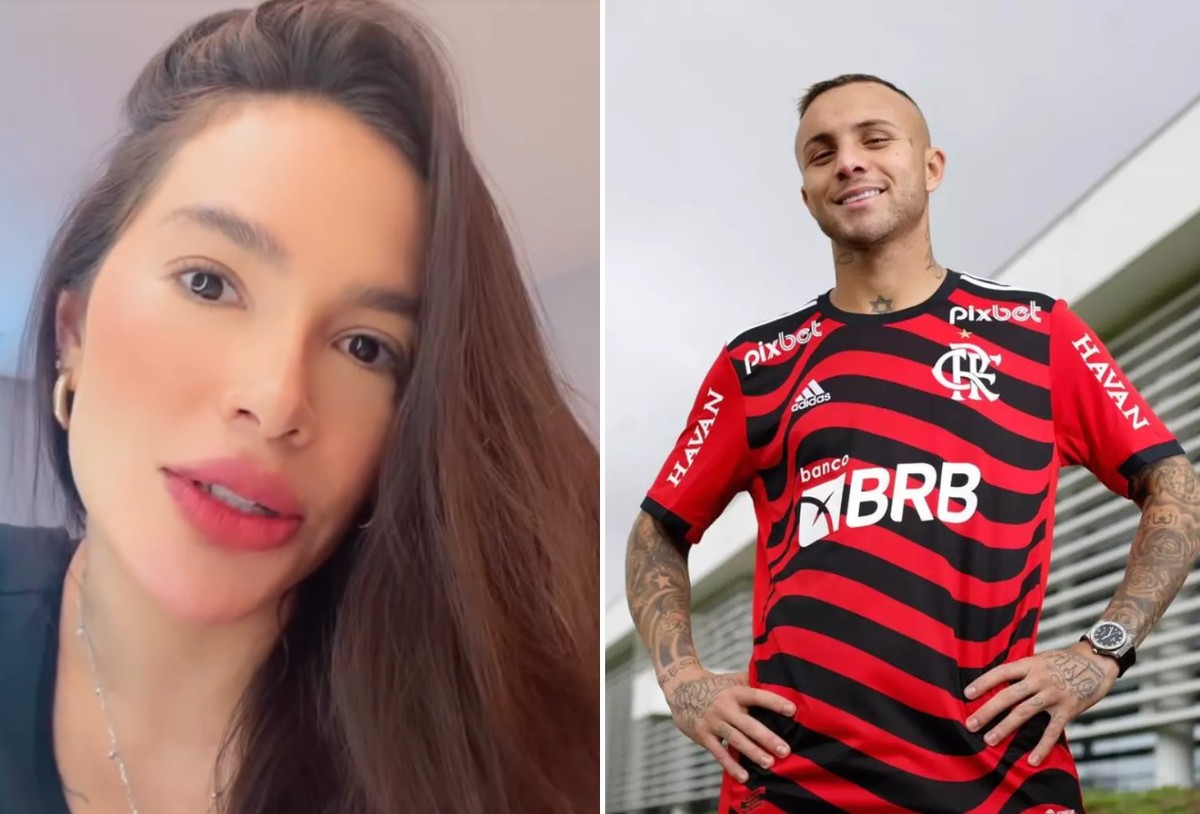 Isa Ranieri fala de relação com Cebolinha, do Flamengo, após separação ...