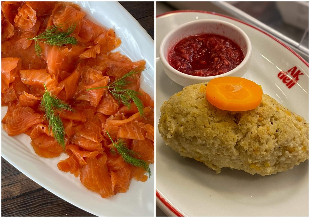 AK Deli, com influências judaicas e mediterrâneas, tem menu completo de ...