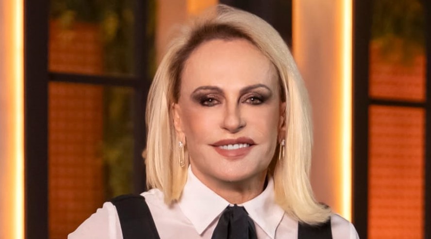 Ana Maria Braga celebra novo programa na TV Globo: 'É um sonho'