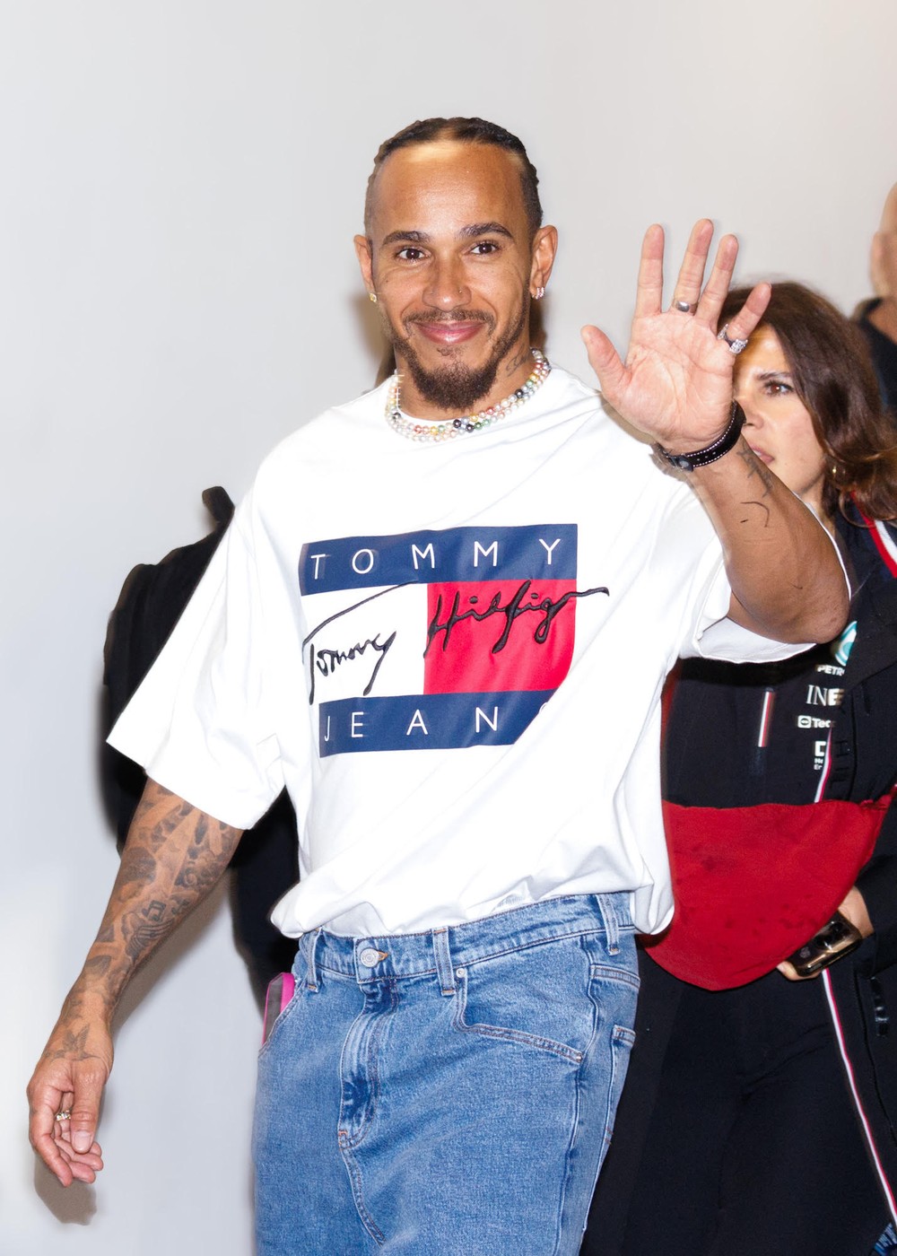 Hamilton deixa GP de São Paulo sorridente e chamado de 'Luiz' em coro ...