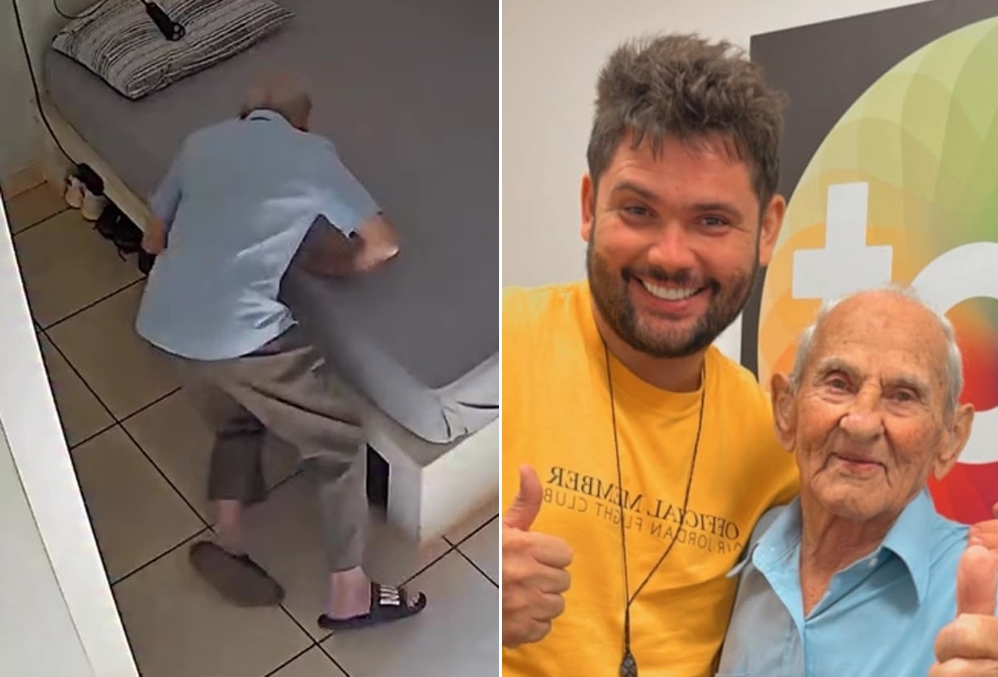 Influenciador Vovô Anésio, de 88 anos, sofre acidente e vai passar por ...