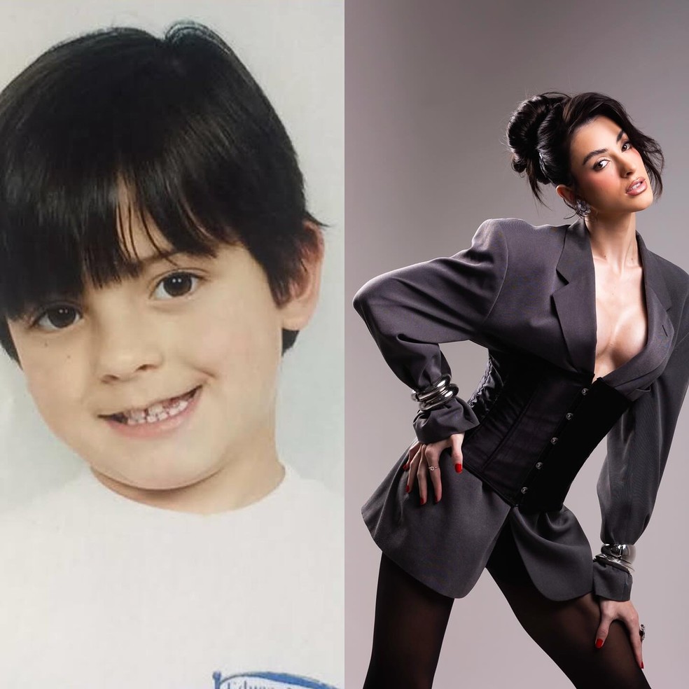 Após redesignação sexual, Bella Longuinho posta foto de infância ...