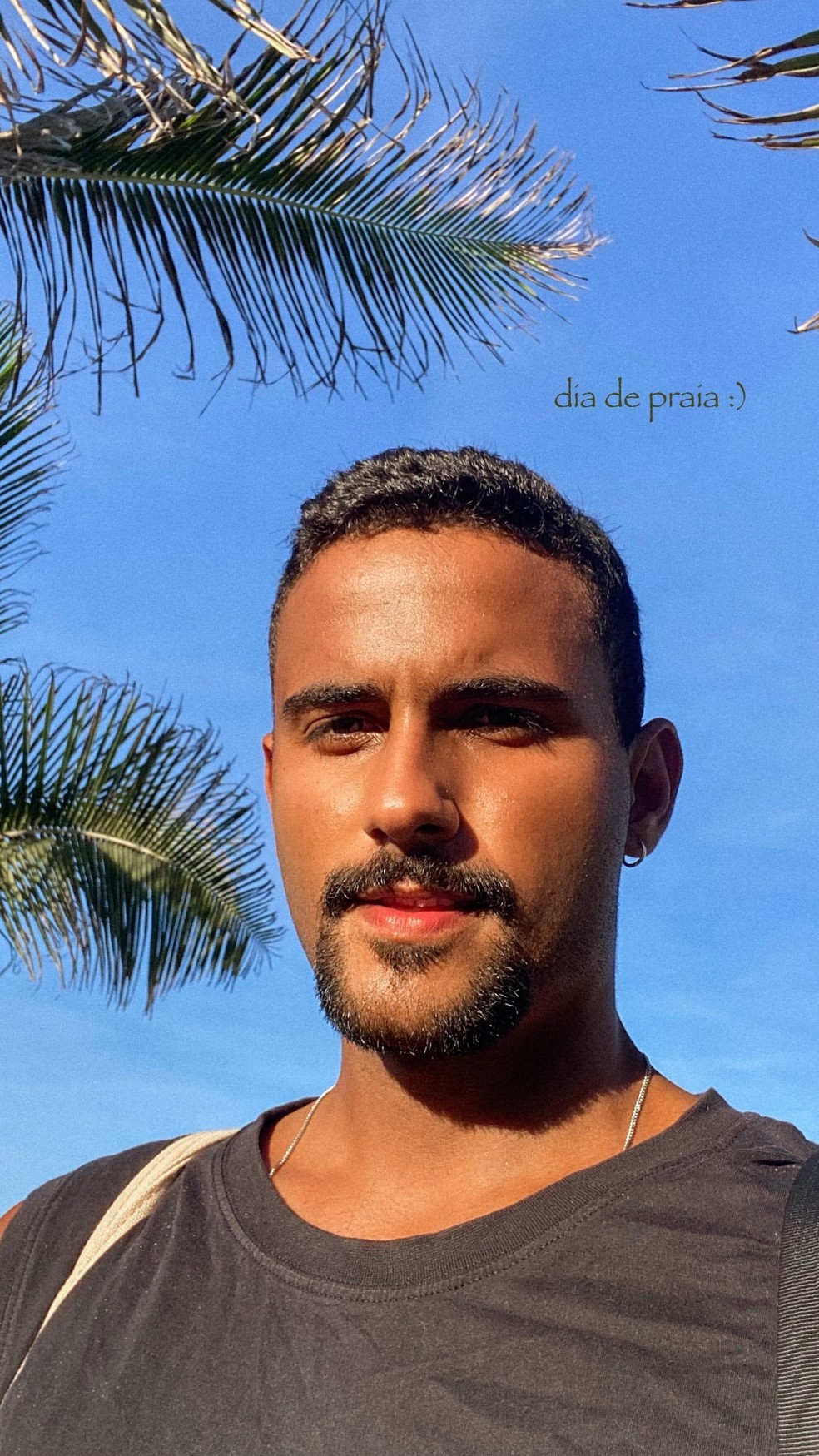 Lucas Pizane, do BBB 24, se declara à namorada: 'Tua risada devia tocar ...