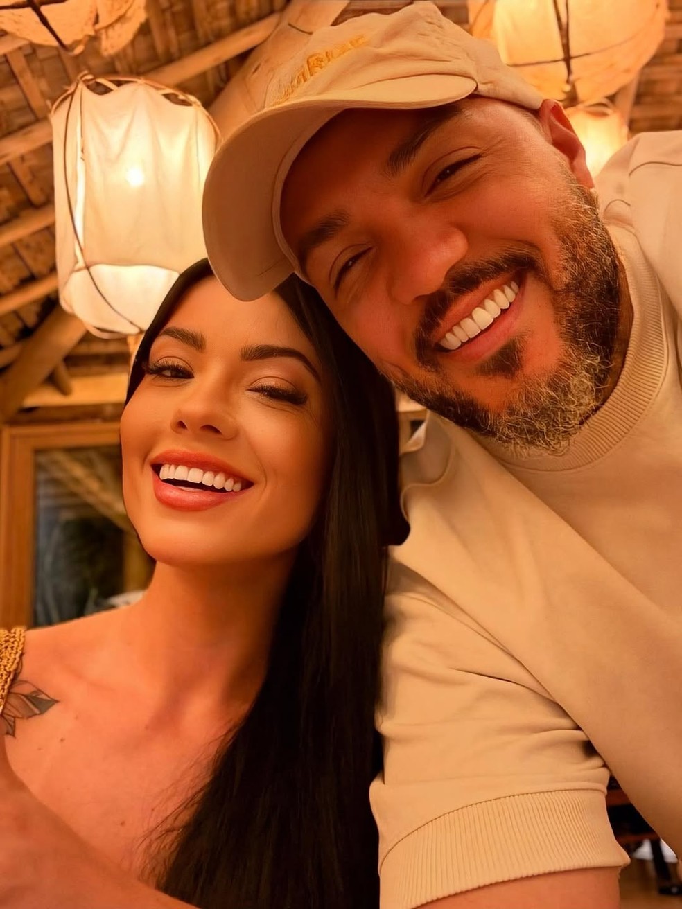 Rayane Figliuzzi recebe apoio de Belo: 'Vivem um relacionamento saudável'