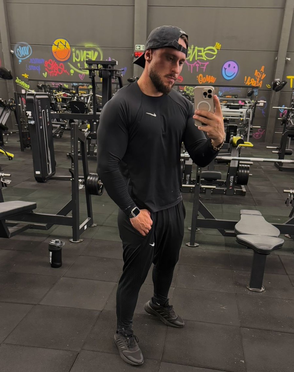 Funkeiro WZ Beat mostra antes e depois de perder 47 kg; compare