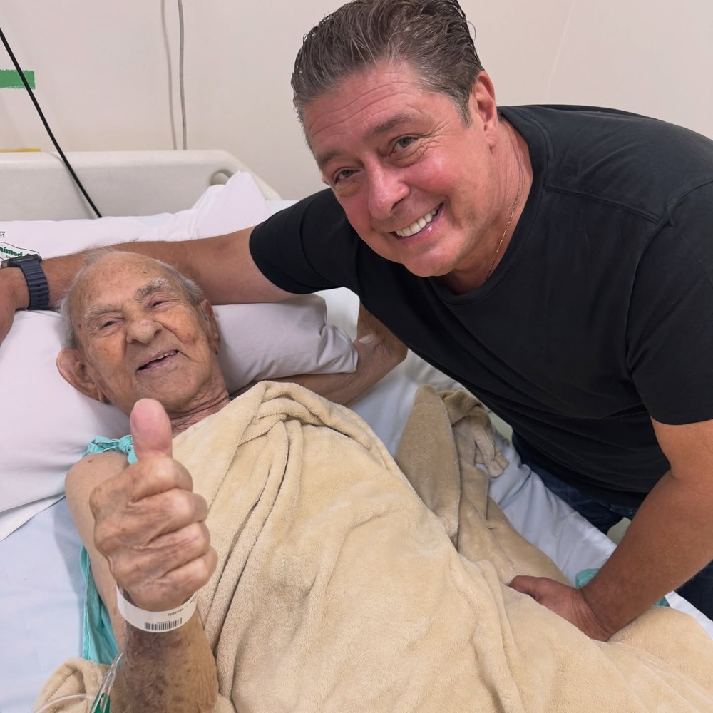 Influenciador Vovô Anésio, de 88 anos, sofre acidente e vai passar por ...