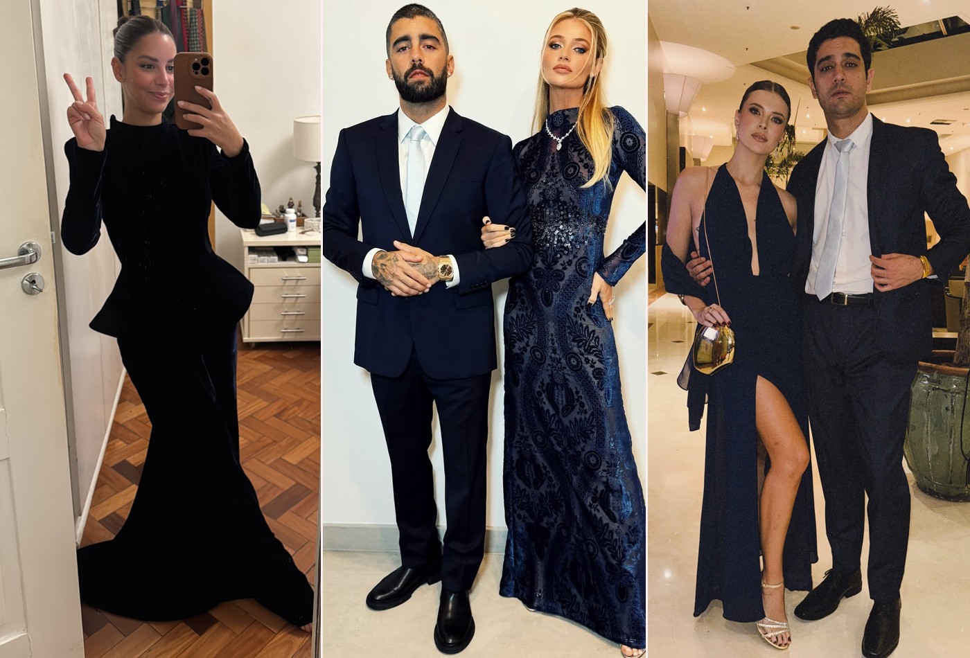 Maisa mostra fotos do casamento de Giovanna Lancellotti e Gabriel David ...