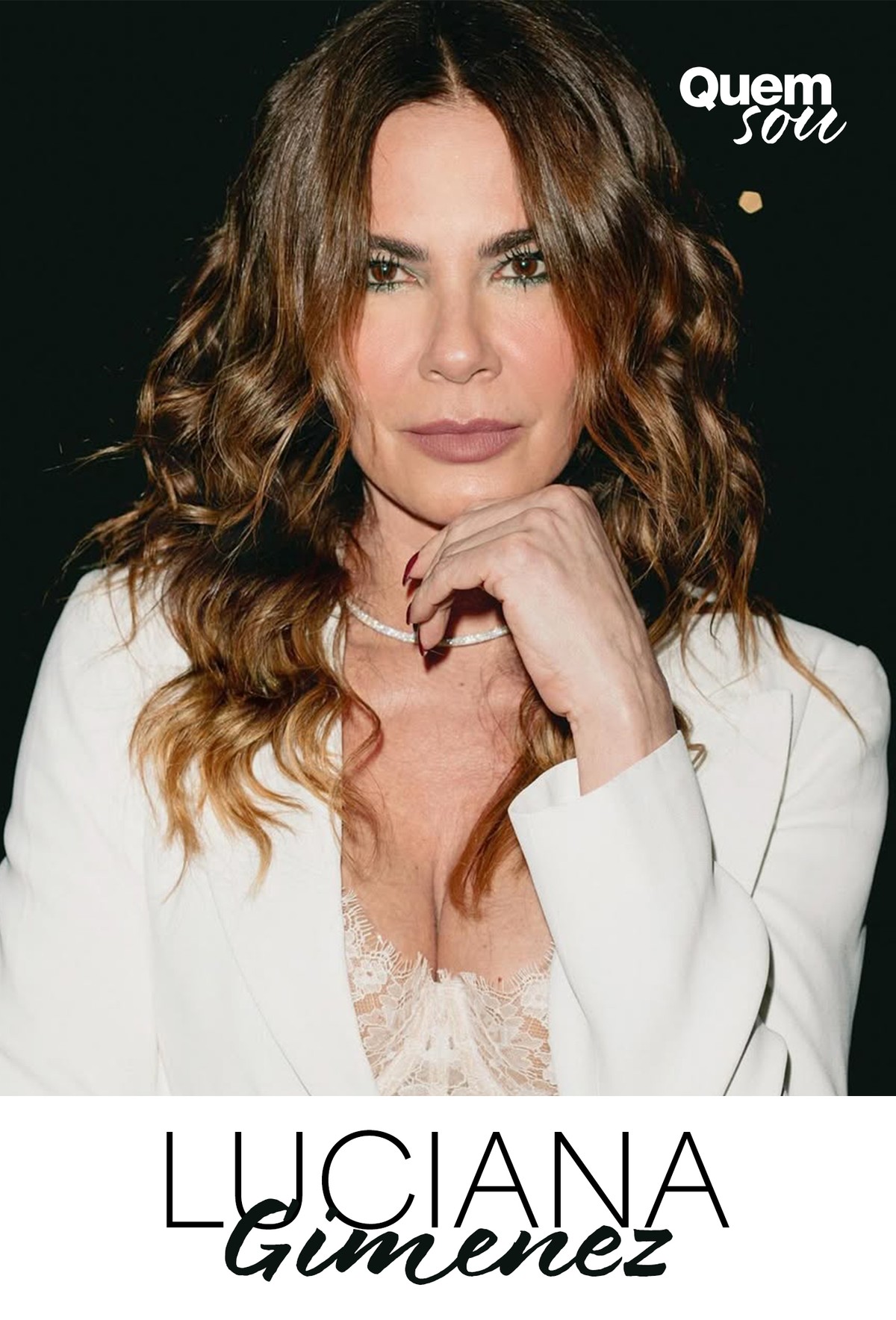 Luciana Gimenez: 'Minha luta para é viver bem com a eminência do tempo ...