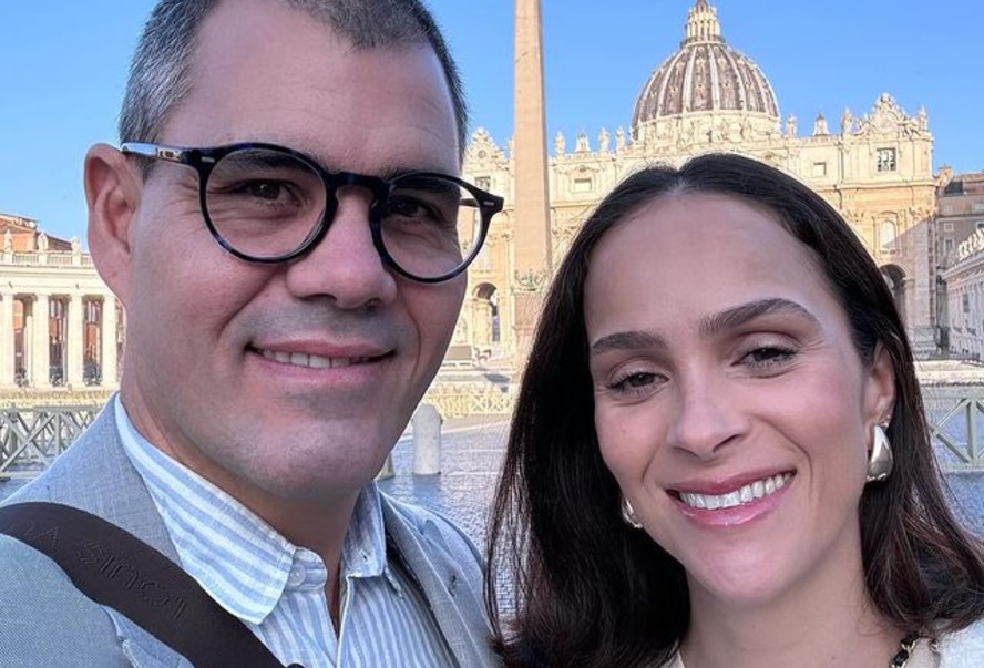 Letícia Cazarré mostra momento em que Juliano conta da doença rara de ...