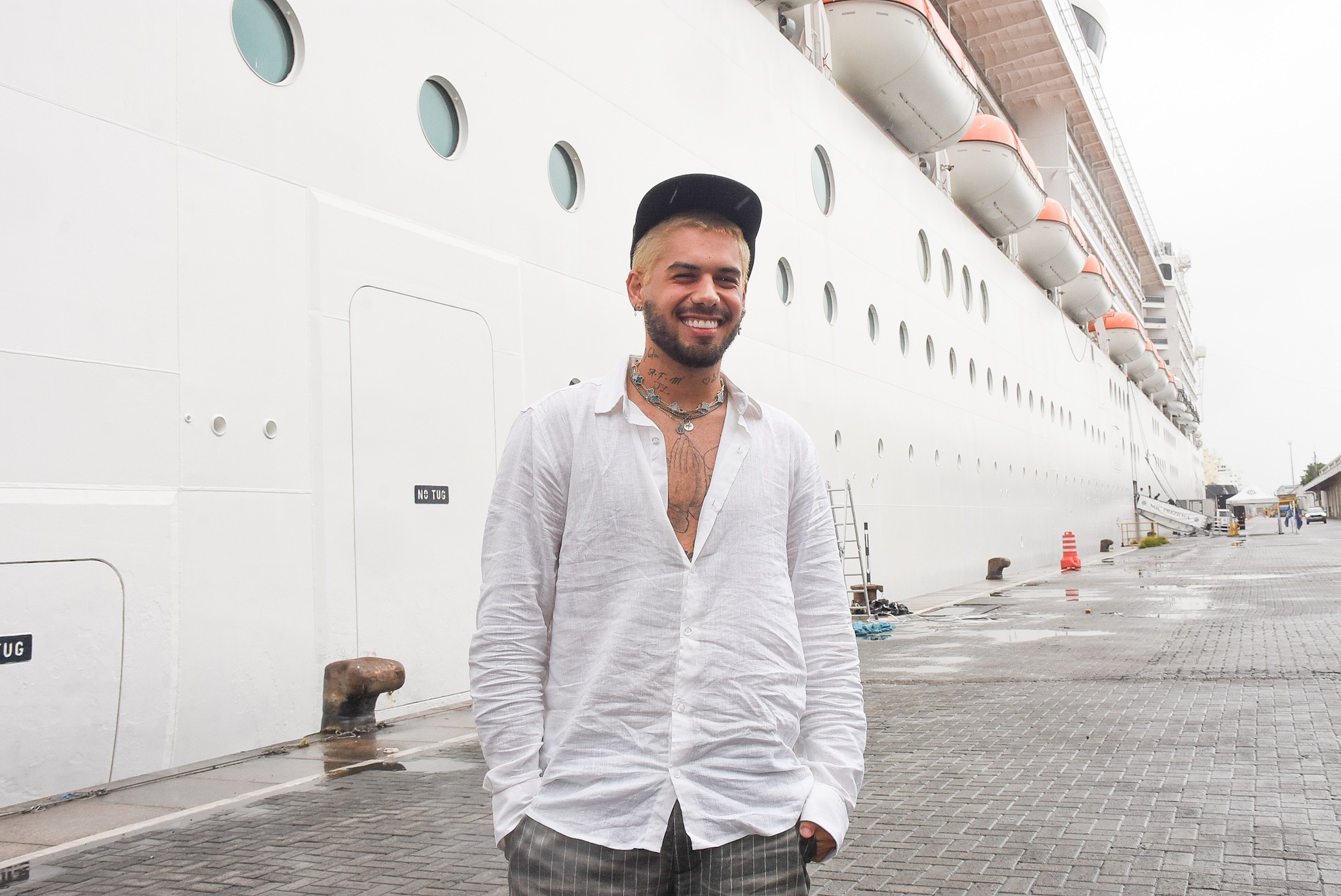 Após término, Zé Felipe embarca em cruzeiro de Ana Castela