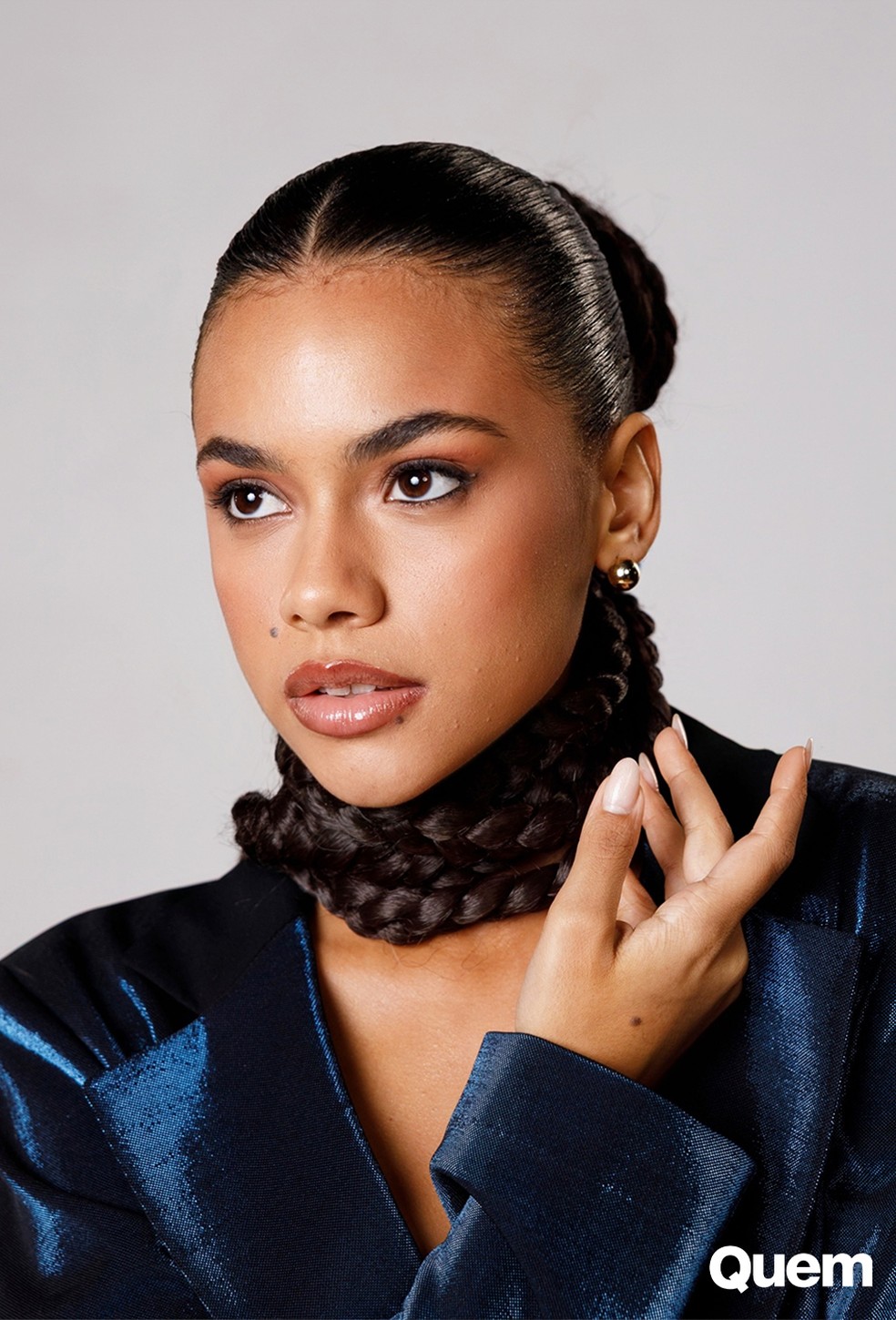 Alana Cabral: 'Meninas negras me olham hoje como eu gostaria de ter ...