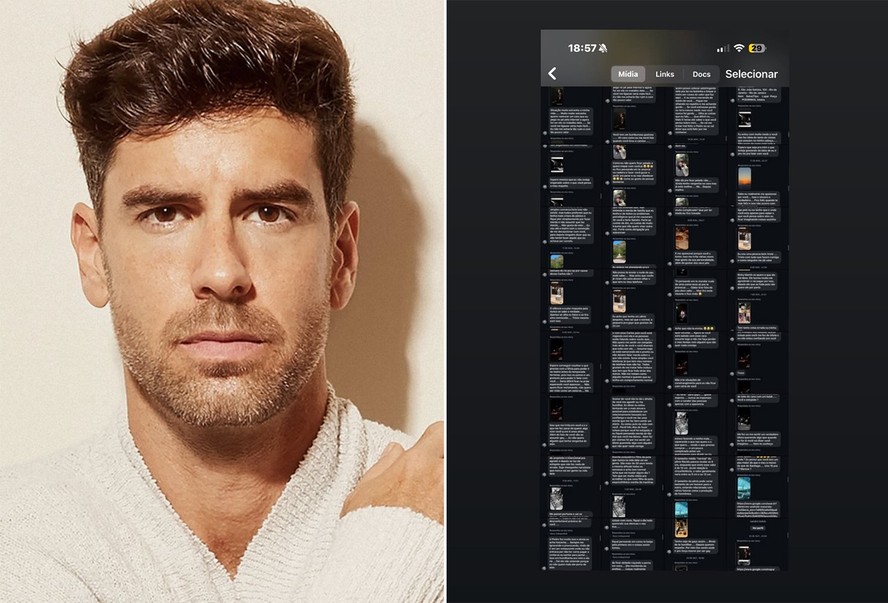 Marcos Pitombo expõe stalker de anos após caso de Isis Valverde: 'Me ...