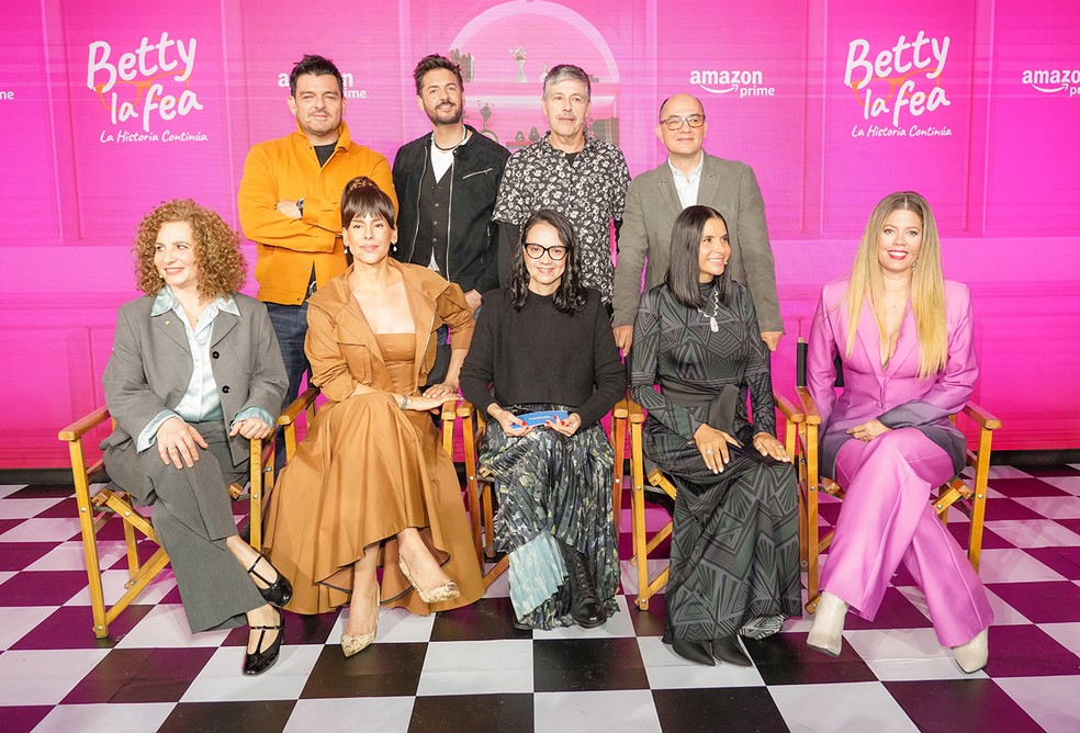 Elenco de 'Betty, a Feia' se reencontra na Colômbia para continuação da ...