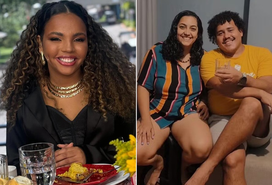 BBB 24: Ex de Lucas Buda, Camila Moura manda recado para Pitel; assista