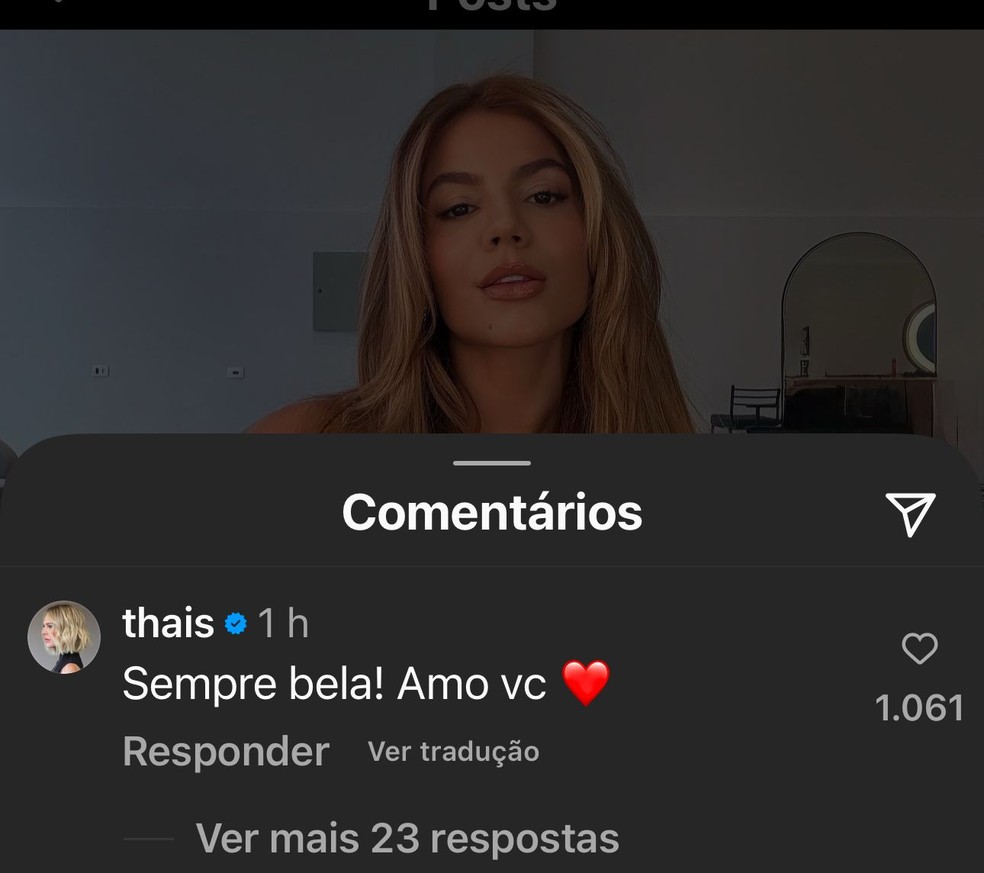 Ex-BBB Hariany ganha declaração de ex-cunhada após término com Matheus ...