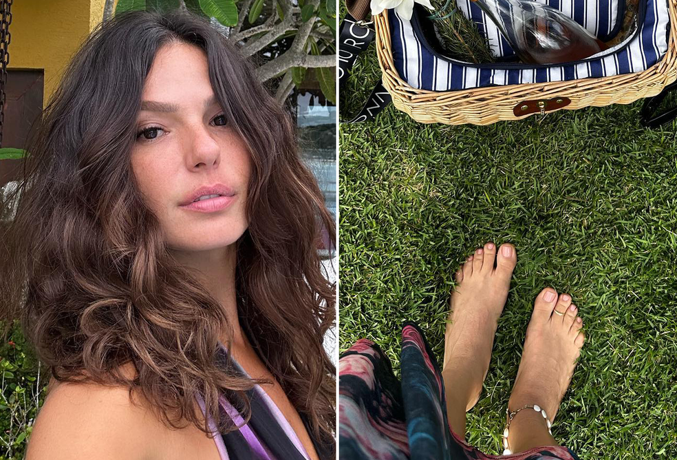 Isis Valverde abre álbum de fotos e fãs fazem pedido inusitado: 'Sempre ...