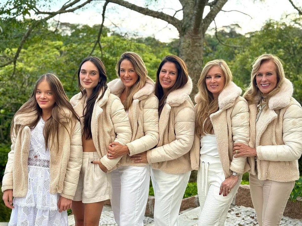 Rafaella Justus é neta, filha e irmã de famosos: saiba quem é quem na ...