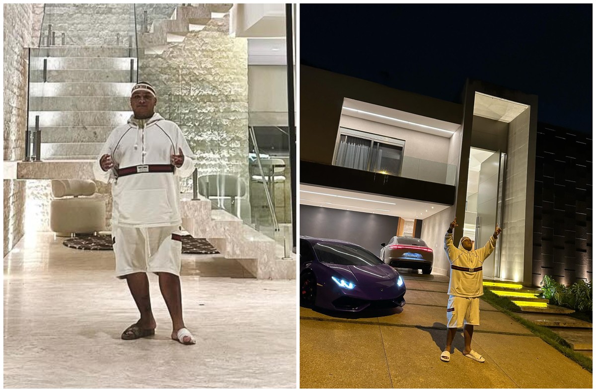 MC Ryan compra nova mansão luxuosa em São Paulo, e mostra detalhes