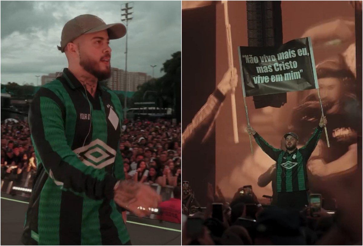 Jottapê anuncia fim da sua carreira no funk e conversão