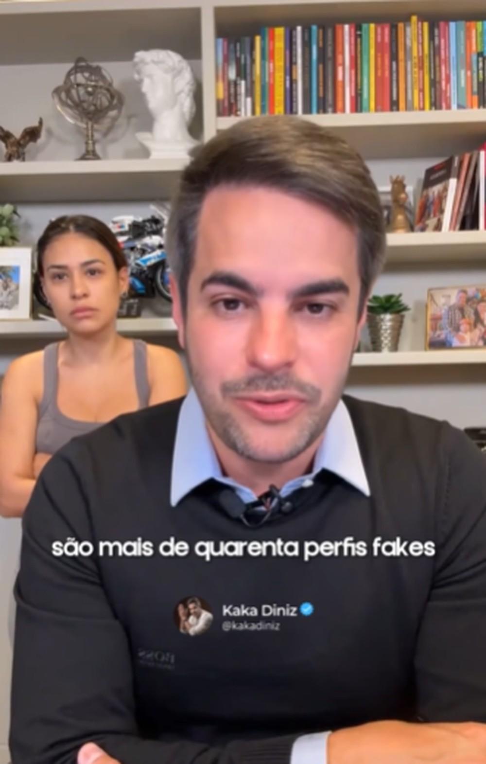 Kaká Diniz expõe esquema contra Simone Mendes após rompimento com Simaria: 'Vão pagar caro'