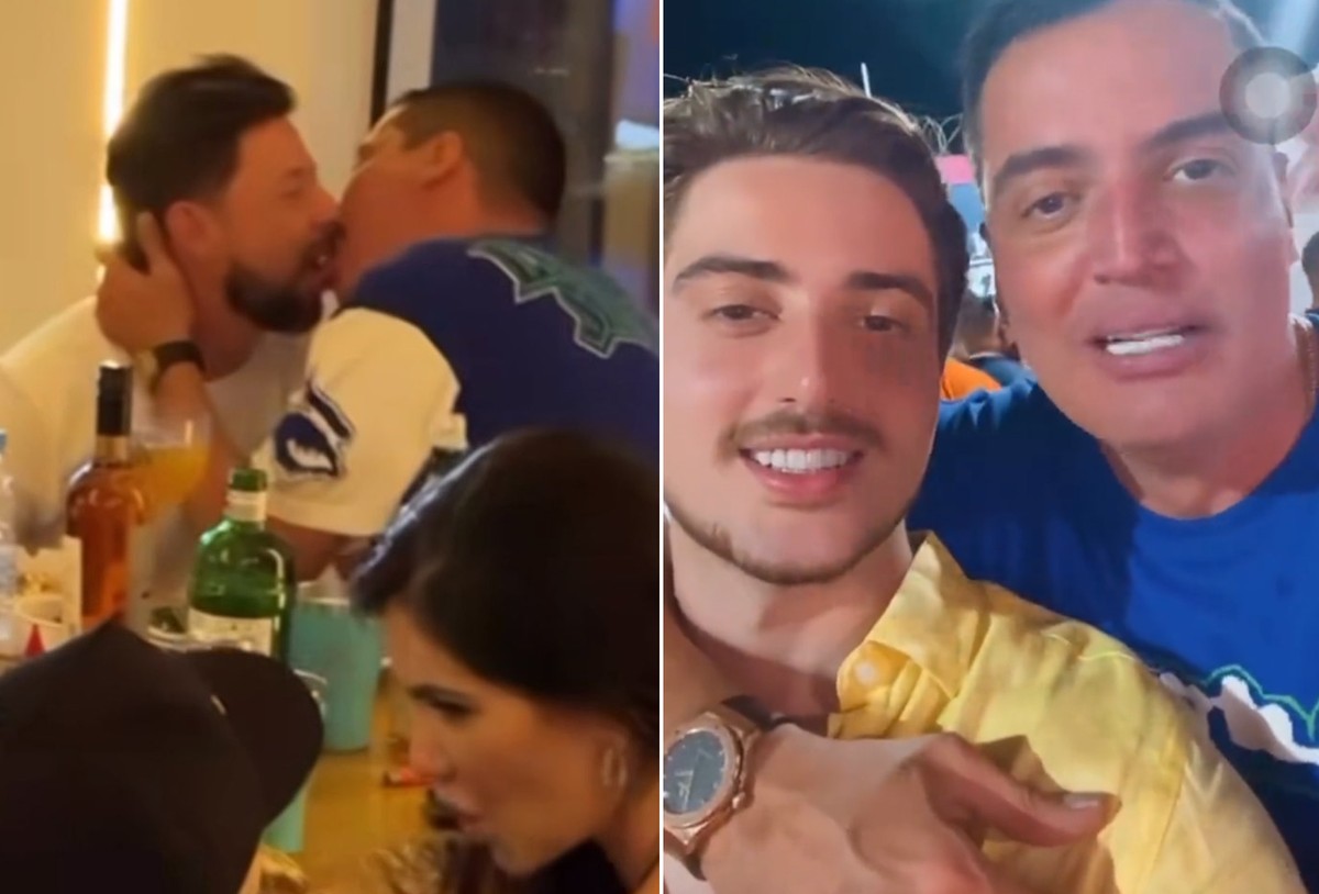 Leo Dias trai o namorado logo depois de dizer que 'é fiel'; assista