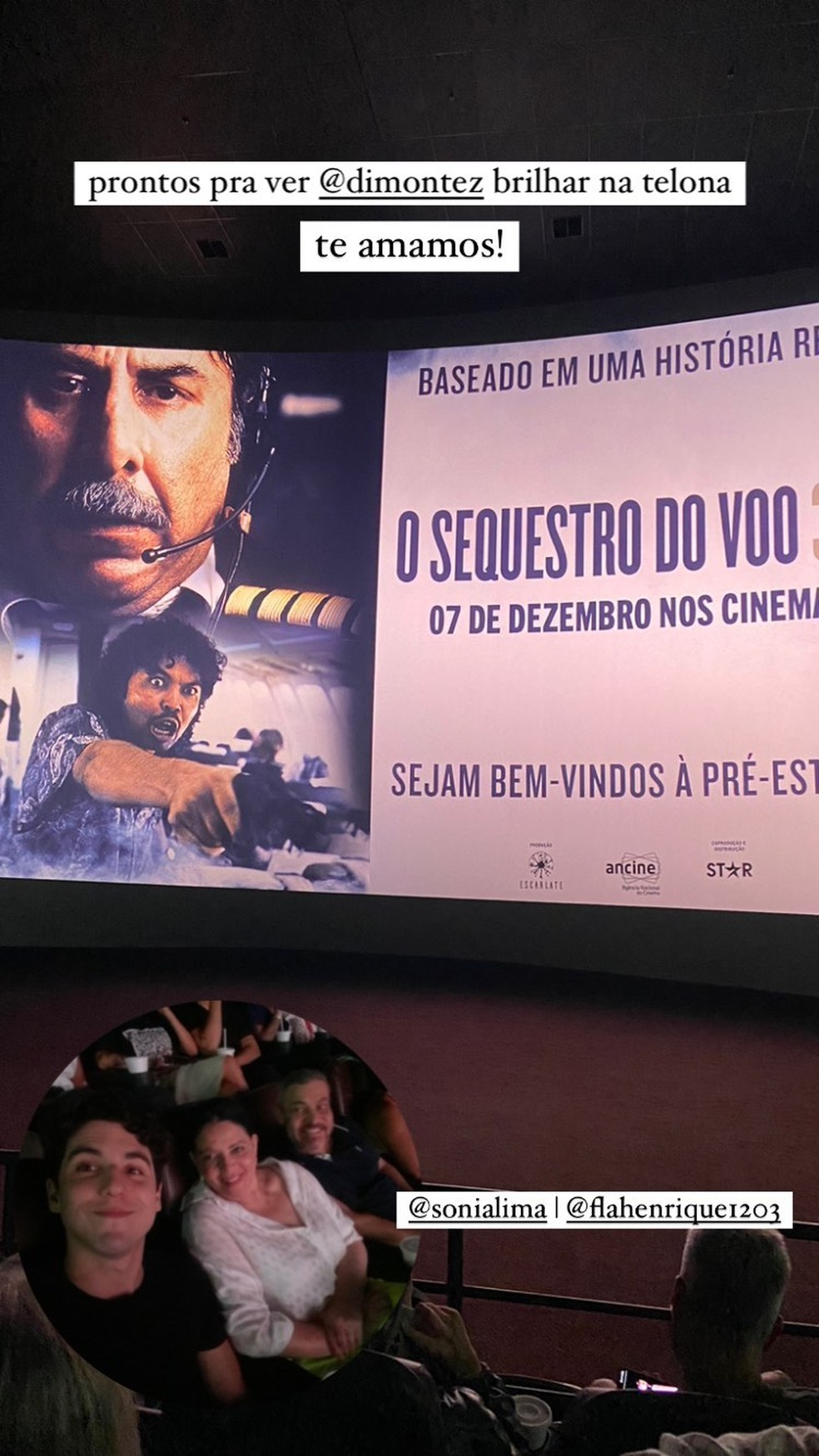 Diego Montez recebe a mãe, Sônia Lima, e o namorado, Robson Lima, em ...