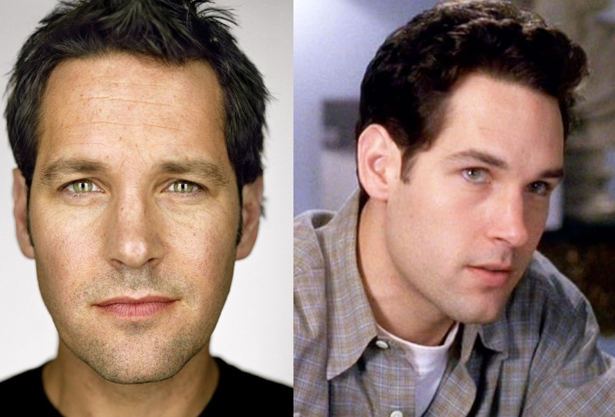 Paul Rudd surpreende web por 'rejuvenescer' ao longo dos anos: 'Qual é ...
