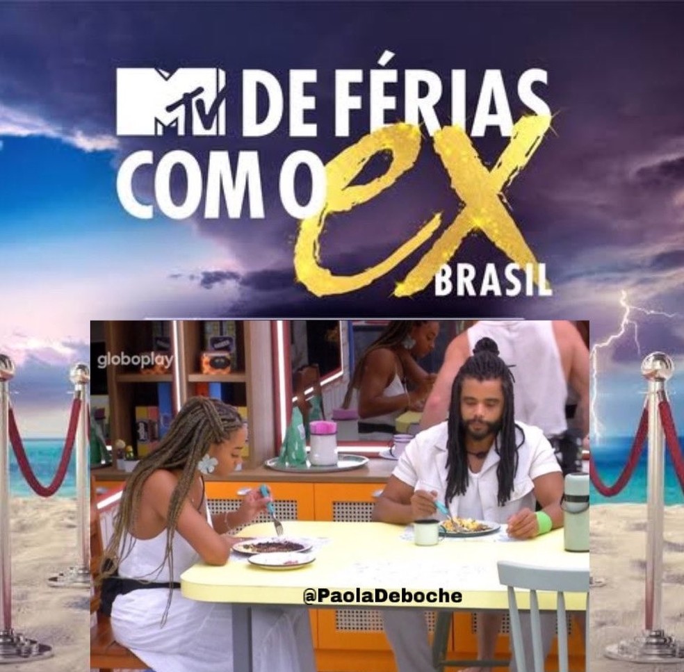 BBB 25: Diogo Almeida, Aline e Vilma viram memes após conflitos