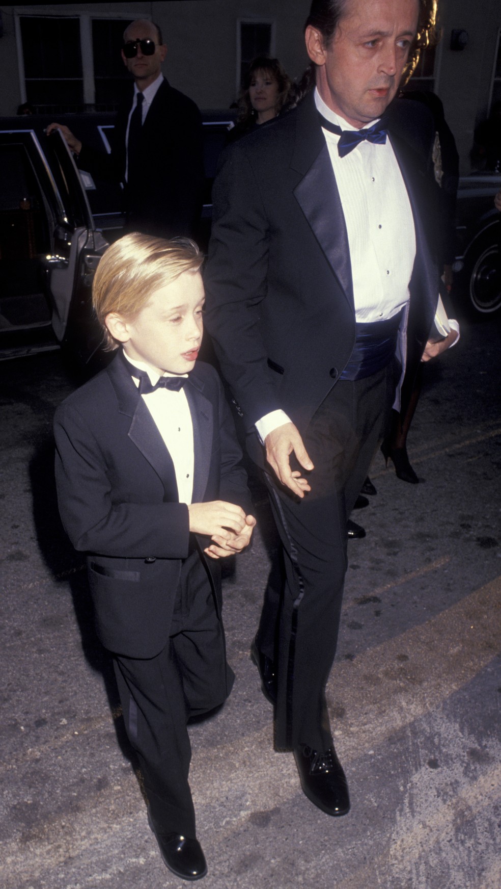 Elegantes Kit Culkin Kinder Fotos