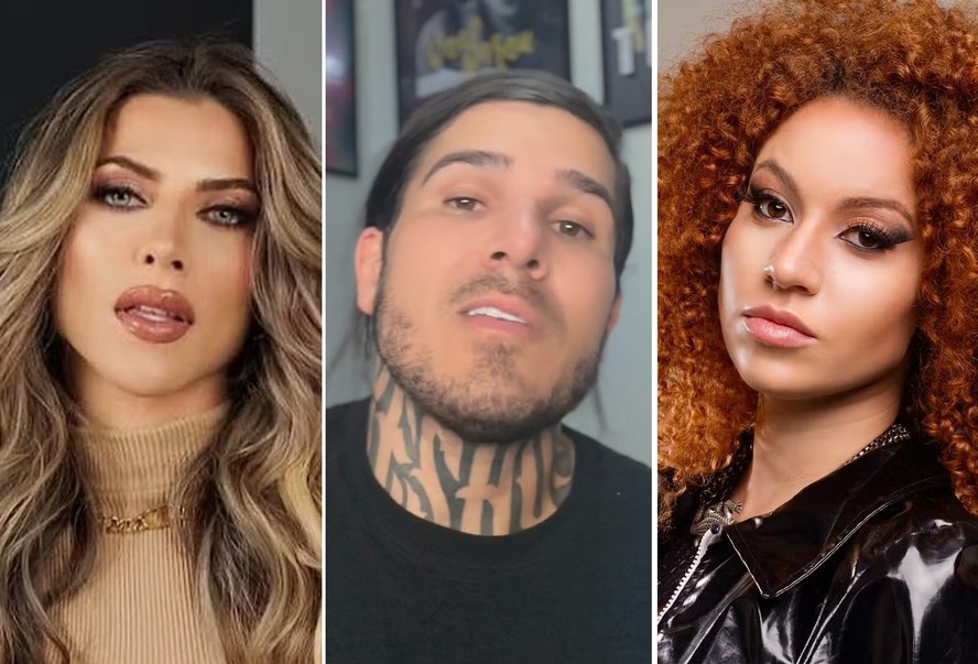 Rapper dá sua versão sobre os romances com Ananda e Ana Paula Minerato ...
