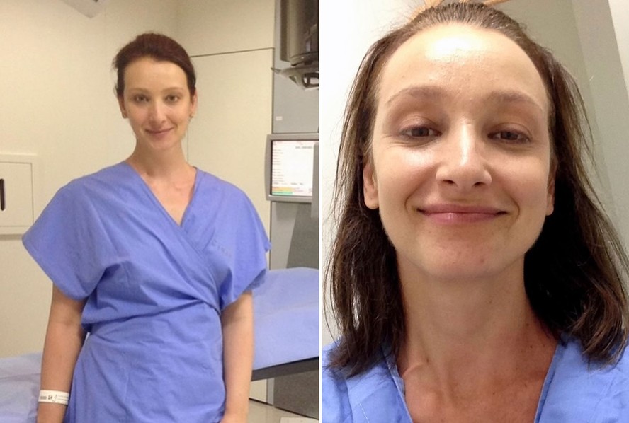 Sabrina Parlatore celebra 9 anos de fim do tratamento contra câncer de ...