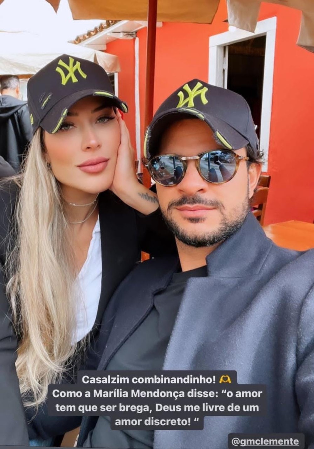 Ex de Victor Pecoraro assume novo romance após polêmico fim de ...