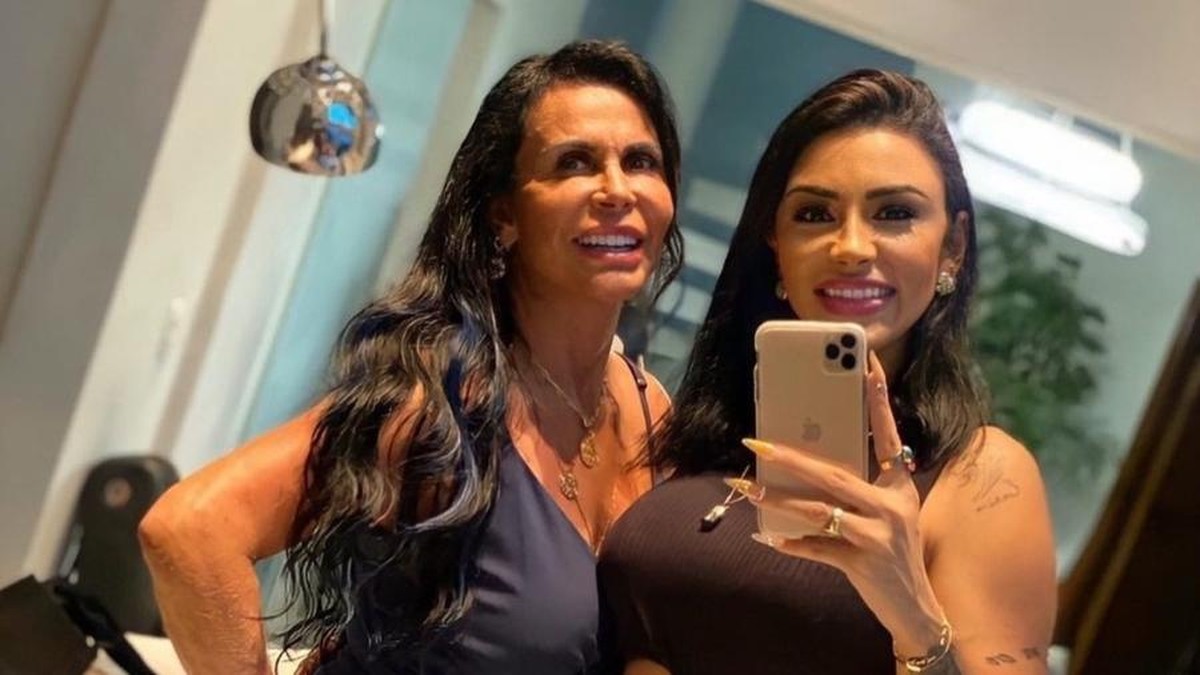 Jenny Miranda rebate Gretchen após 'ex-mãe' dizer que não a conhece ...