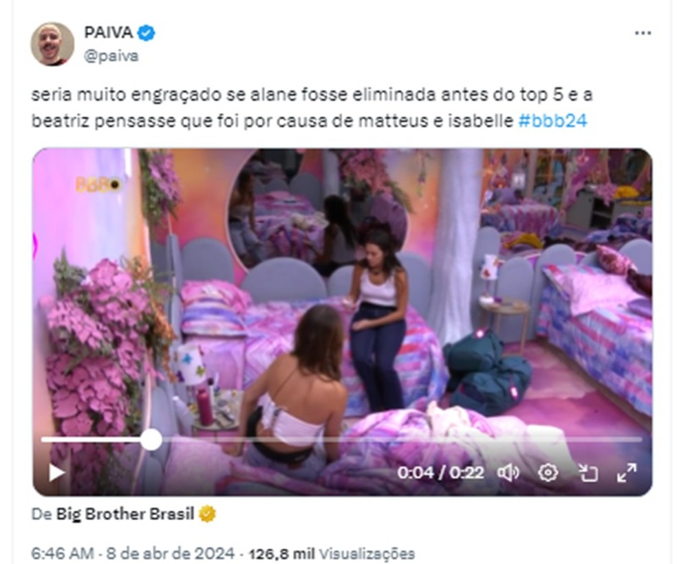 BBB 24: Falta de alegria de Bia é ironizada na web; veja memes