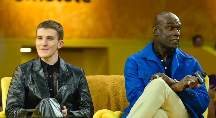 Steve Toussaint e Ewan Mitchell falam de 'A Casa do Dragão' na CCXP 23
