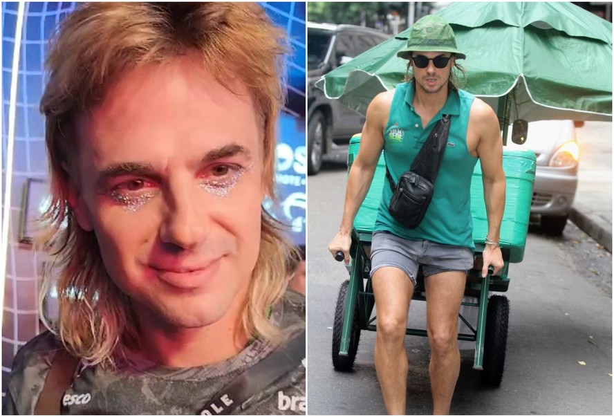 Daniel Erthal consegue papel como ator, mas continuará a vender cerveja