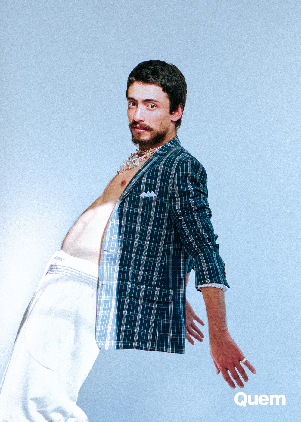 Jaffar Bambirra: 'Quando pisei no palco pela primeira vez, percebi que ...