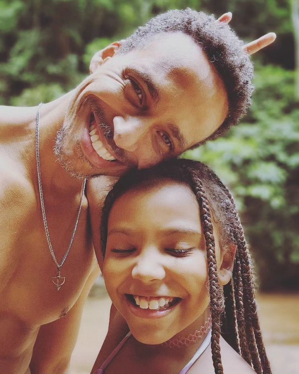 Pedro Caetano: 'Quero ser exemplo de masculinidade saudável para minha filha'