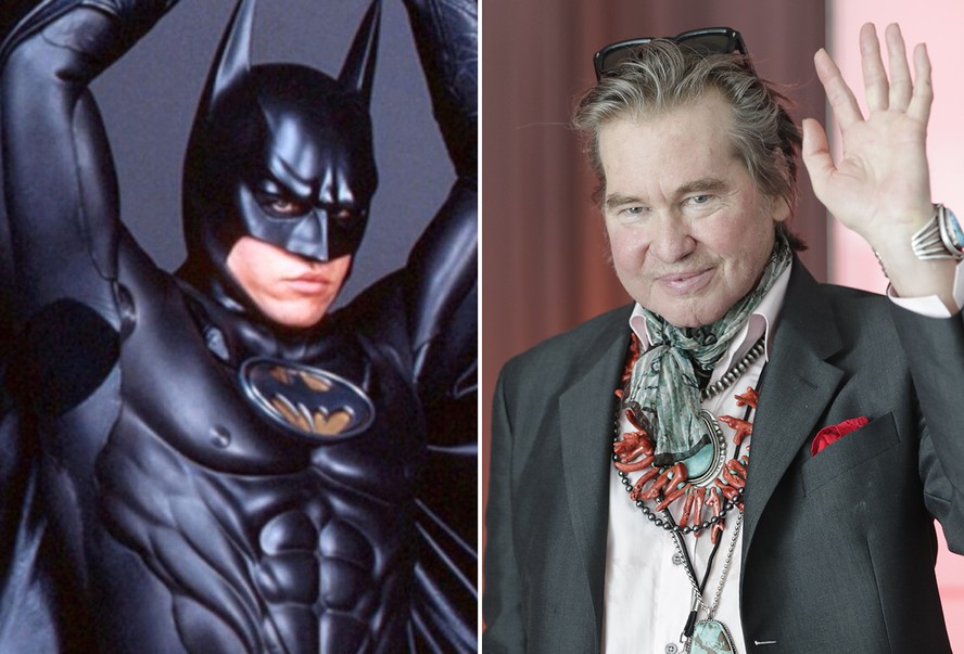 Morre aos 65 anos o ator Val Kilmer, astro de 'Batman Forever' e 'Top Gun'
